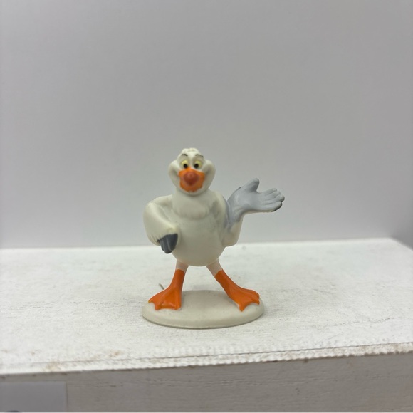 Disney | Toys | Disney The Little Mermaid Scuttle Seagull Bird Figure ...
